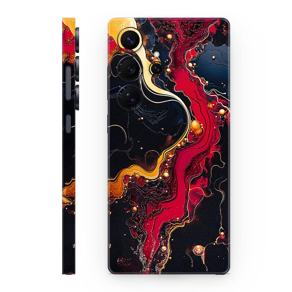 Galaxy S25 Ultra Volcanic Vibe 3D Skin - WrapitSkin The Ultimate ...