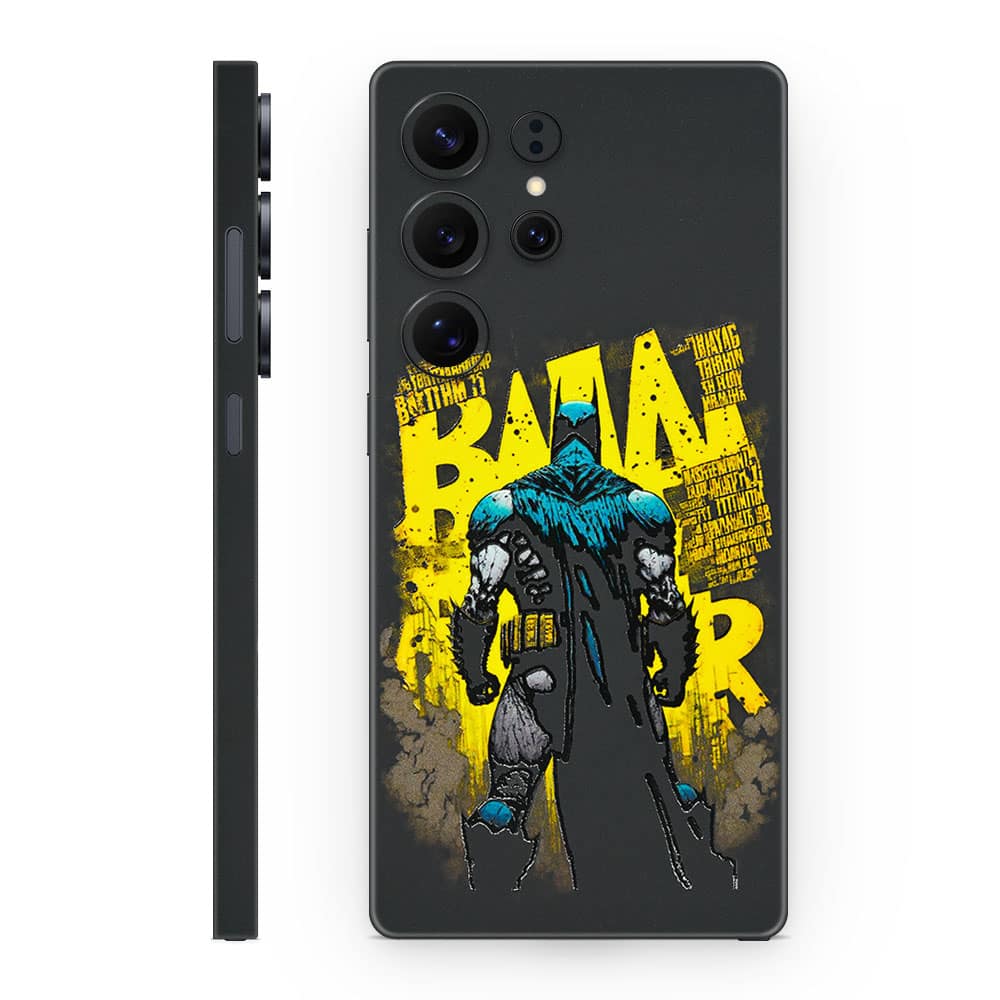 Galaxy S25 Ultra Batman 3D Skin - WrapitSkin The Ultimate Protection!