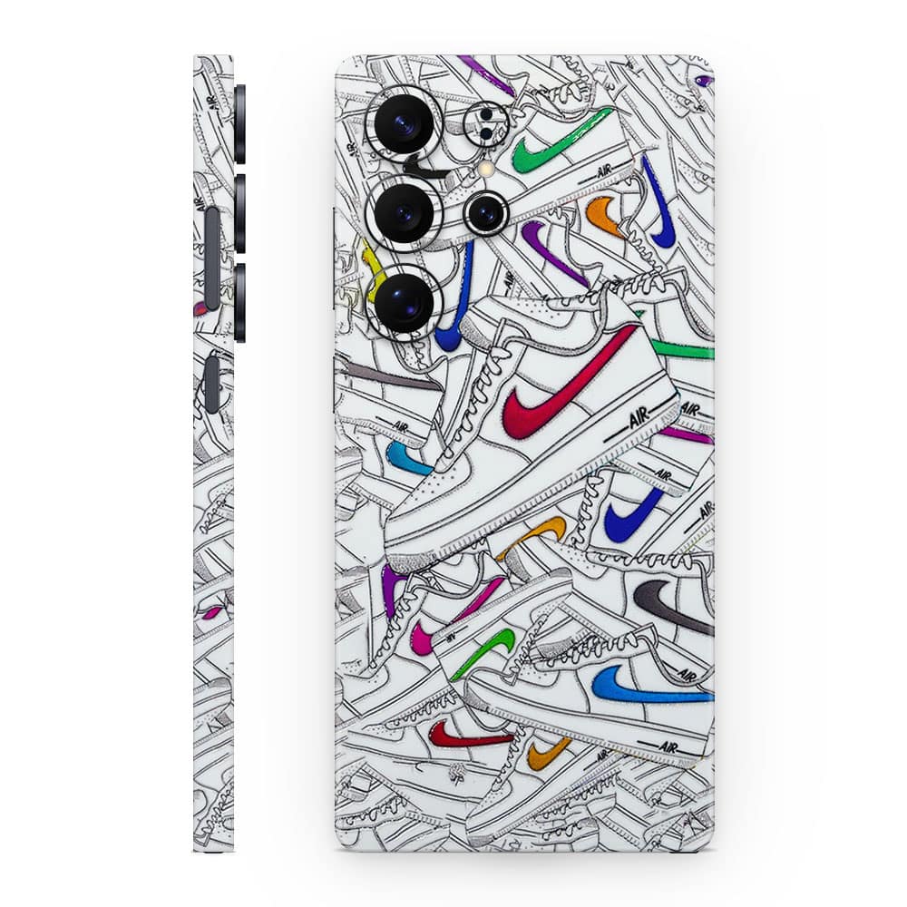 Galaxy S25 Ultra Nike 3D Skin - WrapitSkin The Ultimate Protection!
