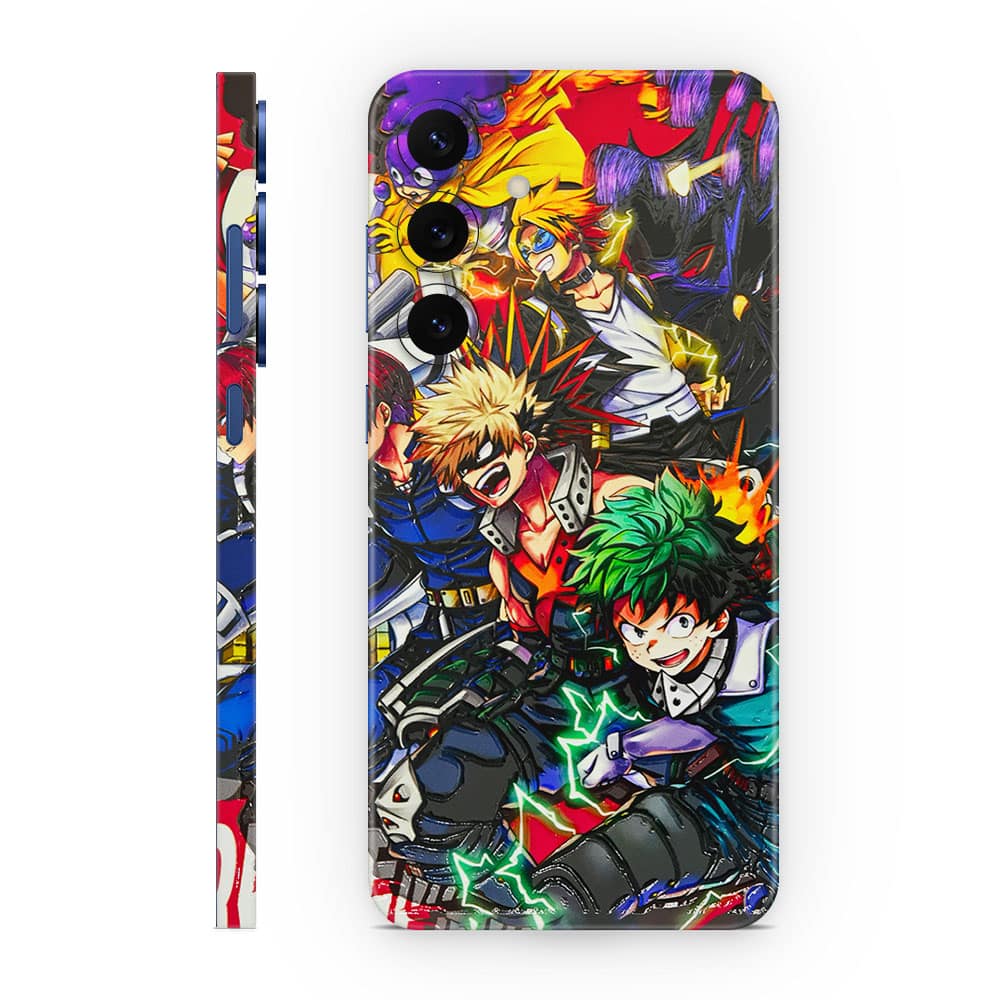Galaxy S25 Plus My Hero 3D Skin - WrapitSkin The Ultimate Protection!