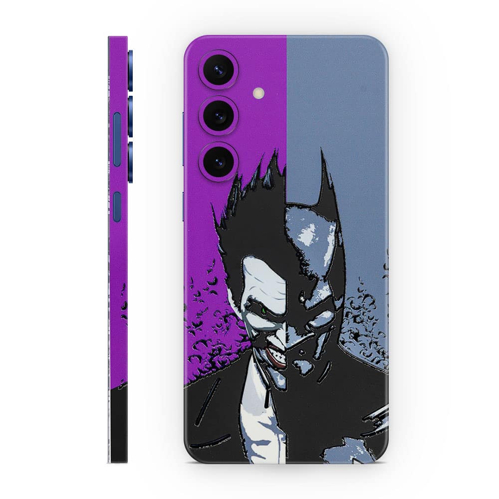 Galaxy S25 Plus Batman Vs Joker 3D Skin - WrapitSkin The Ultimate ...