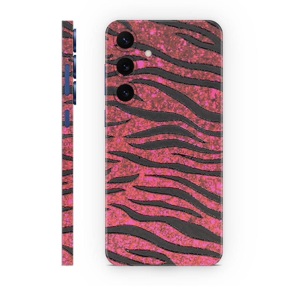 Galaxy S25 Plus Red Zebra 3D Skin - WrapitSkin The Ultimate Protection!