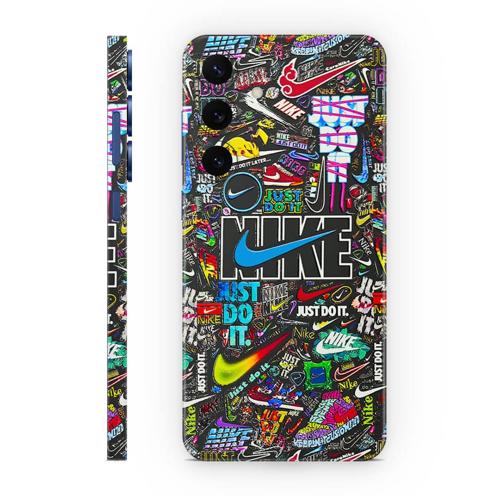 Galaxy S25 Plus Nike Logos 3D Skin - WrapitSkin The Ultimate Protection!