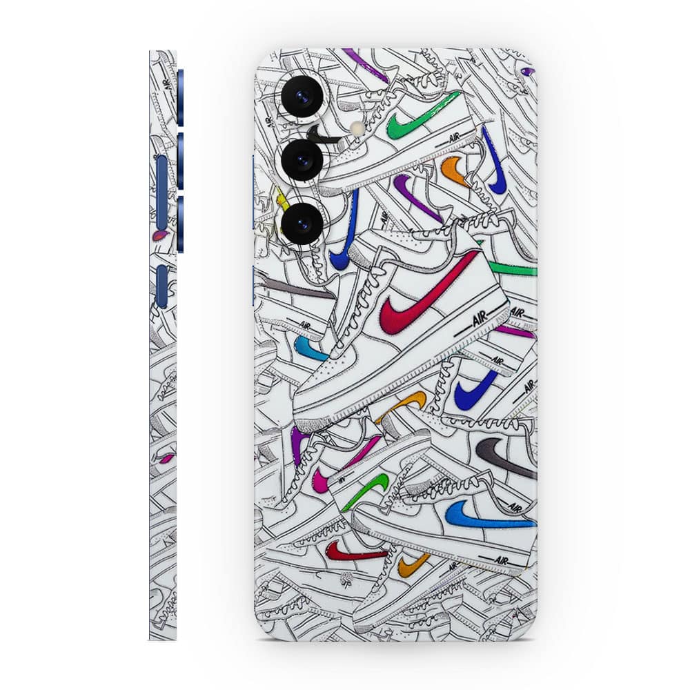 Galaxy S25 Nike 3D Skin - WrapitSkin The Ultimate Protection!