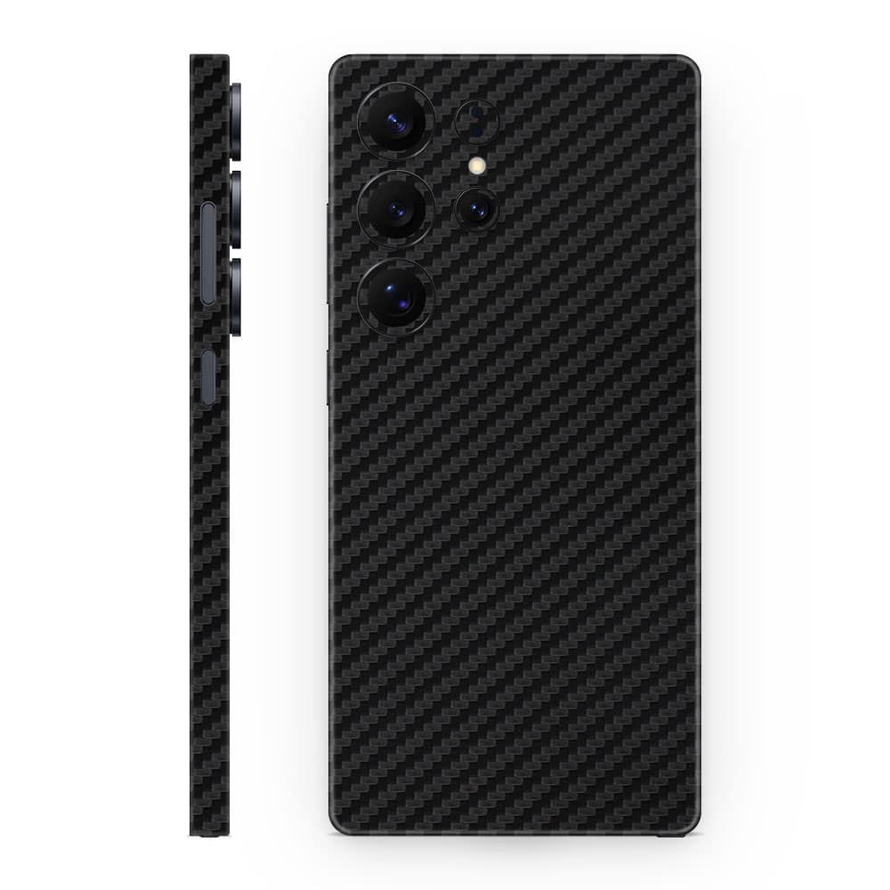 Galaxy S25 Ultra Carbon Series Skins - WrapitSkin The Ultimate Protection!