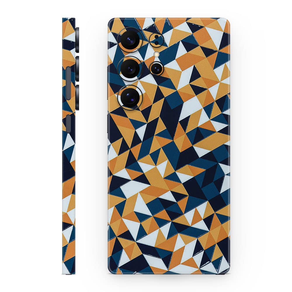 Galaxy S25 Ultra Pattern Art 3D Skin - WrapitSkin The Ultimate Protection!