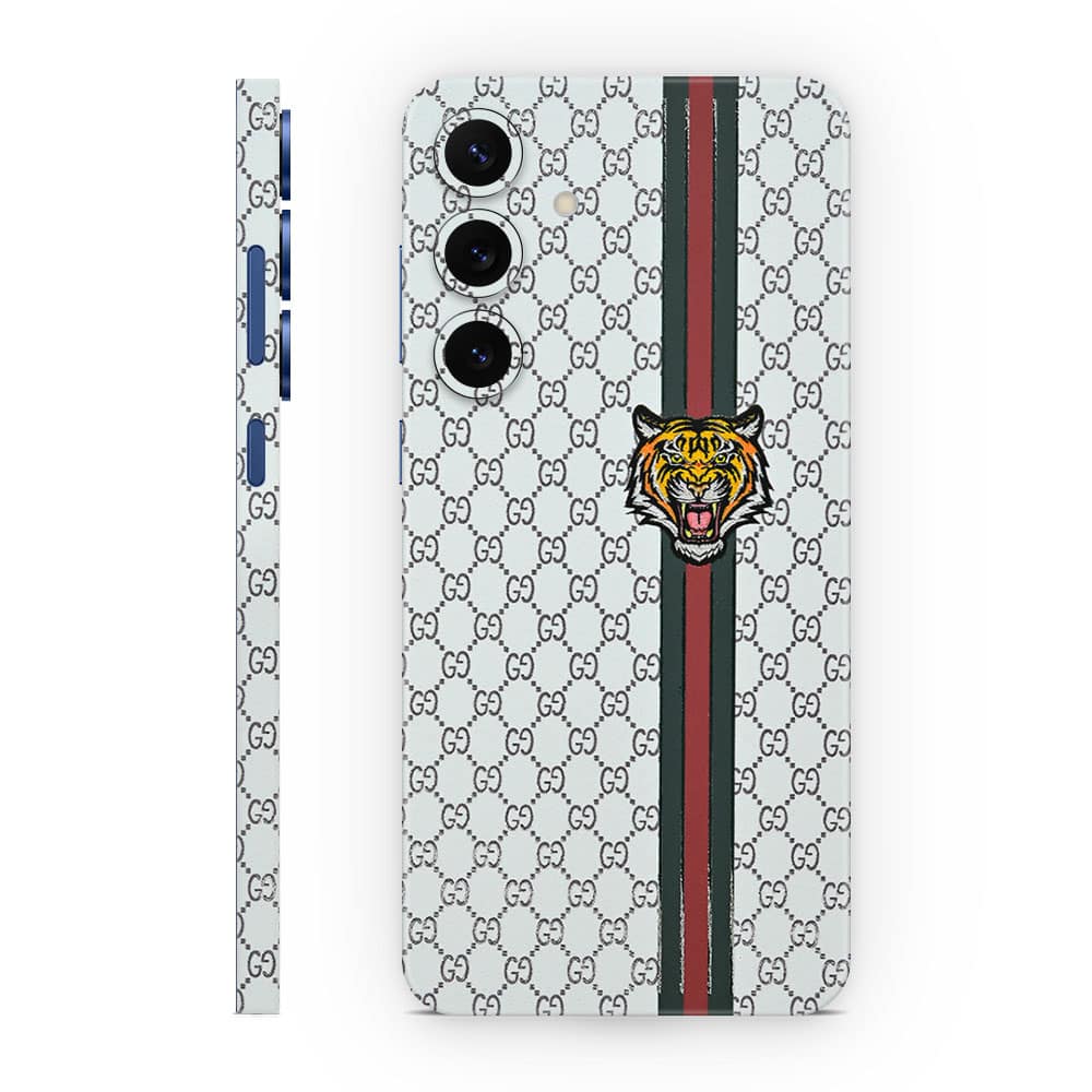 Galaxy S25 Gucci Tiger 3D Skin - WrapitSkin The Ultimate Protection!