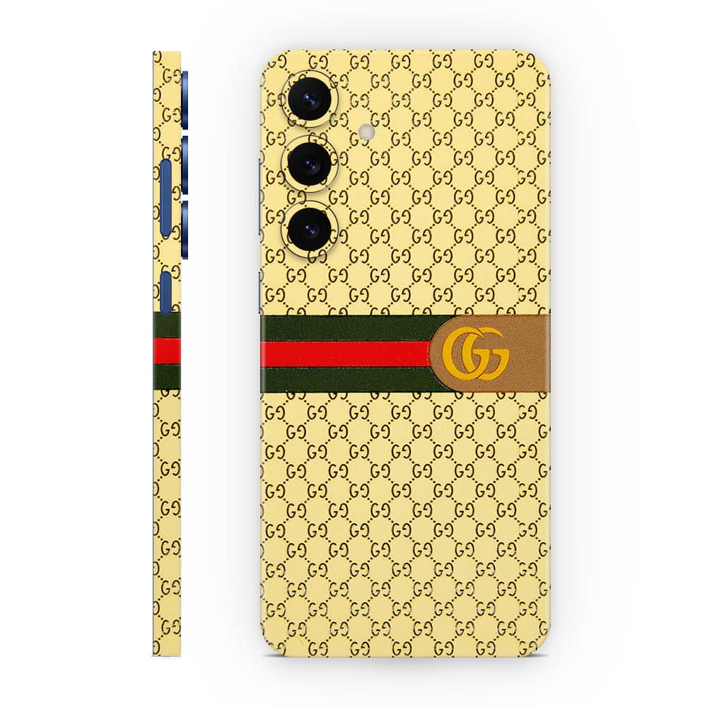Galaxy S25 Plus Guccio Gucci 3D Skin - WrapitSkin The Ultimate Protection!