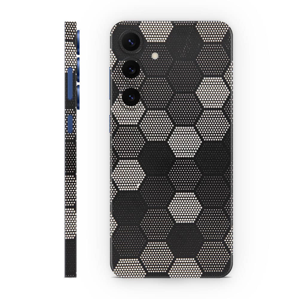 Galaxy S25 Optic Hive 3D Skin - WrapitSkin The Ultimate Protection!
