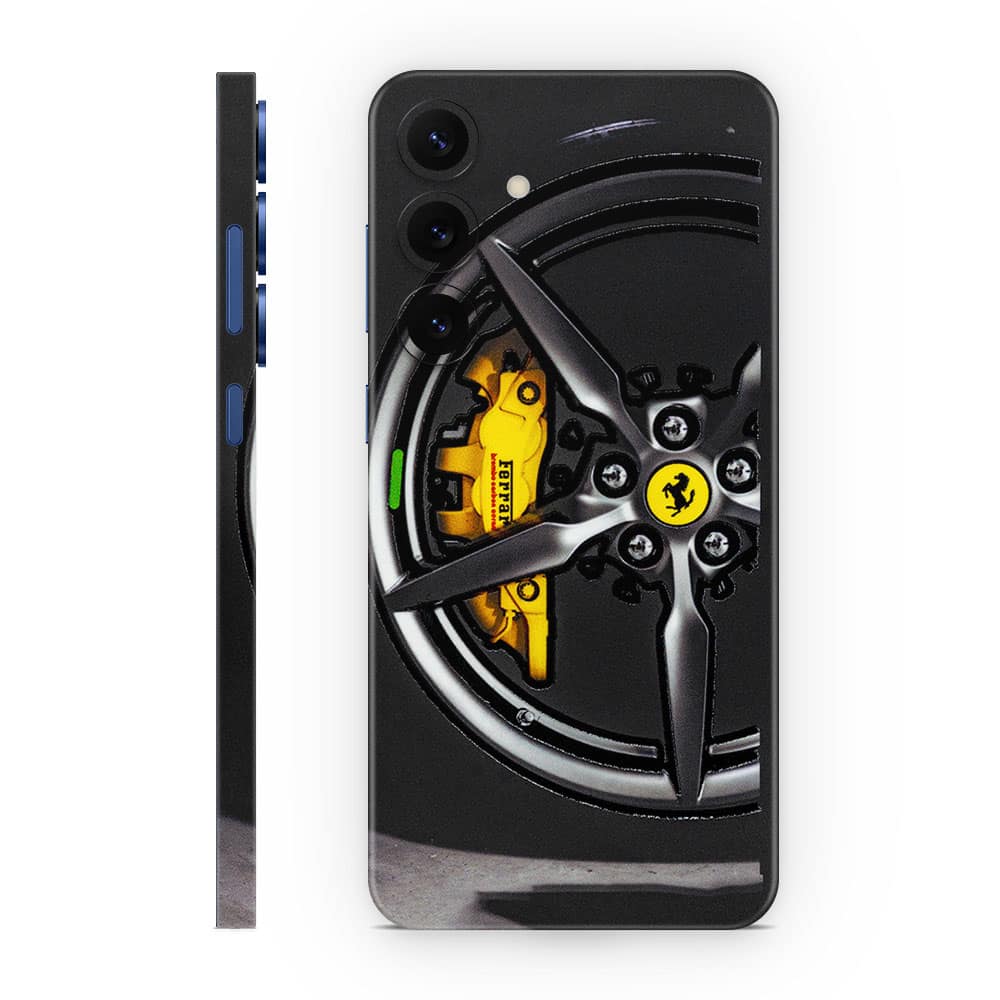Galaxy S25 Ferrari Rim 3D Skin - WrapitSkin The Ultimate Protection!