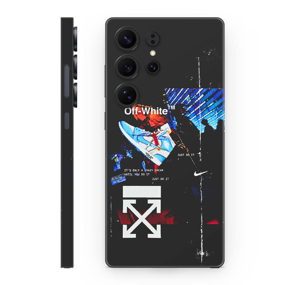 Galaxy S25 Ultra Jordan 3D Skin - WrapitSkin The Ultimate Protection!