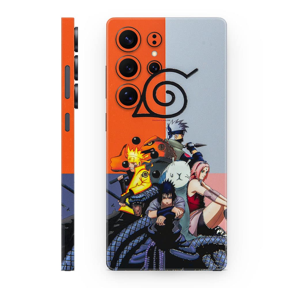 Galaxy S25 Ultra Ultimate Ninjas 3D Skin - WrapitSkin The Ultimate ...