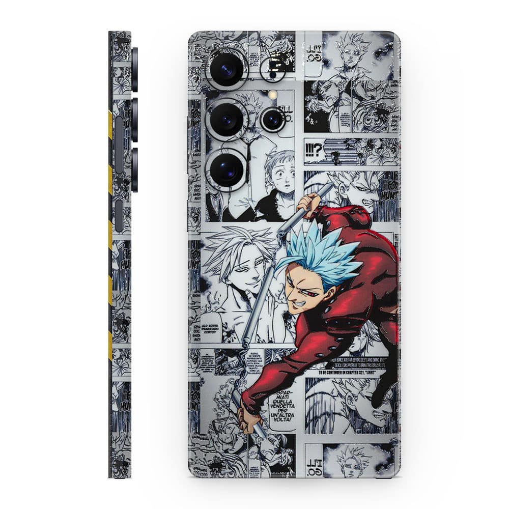 Galaxy S25 Ultra Ban SDS 3D Skin - WrapitSkin The Ultimate Protection!