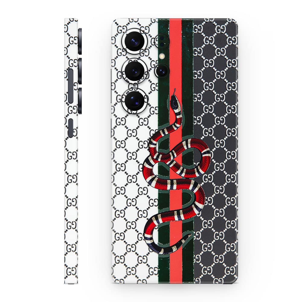 Galaxy S25 Ultra Gucci 3D Skin - WrapitSkin The Ultimate Protection!
