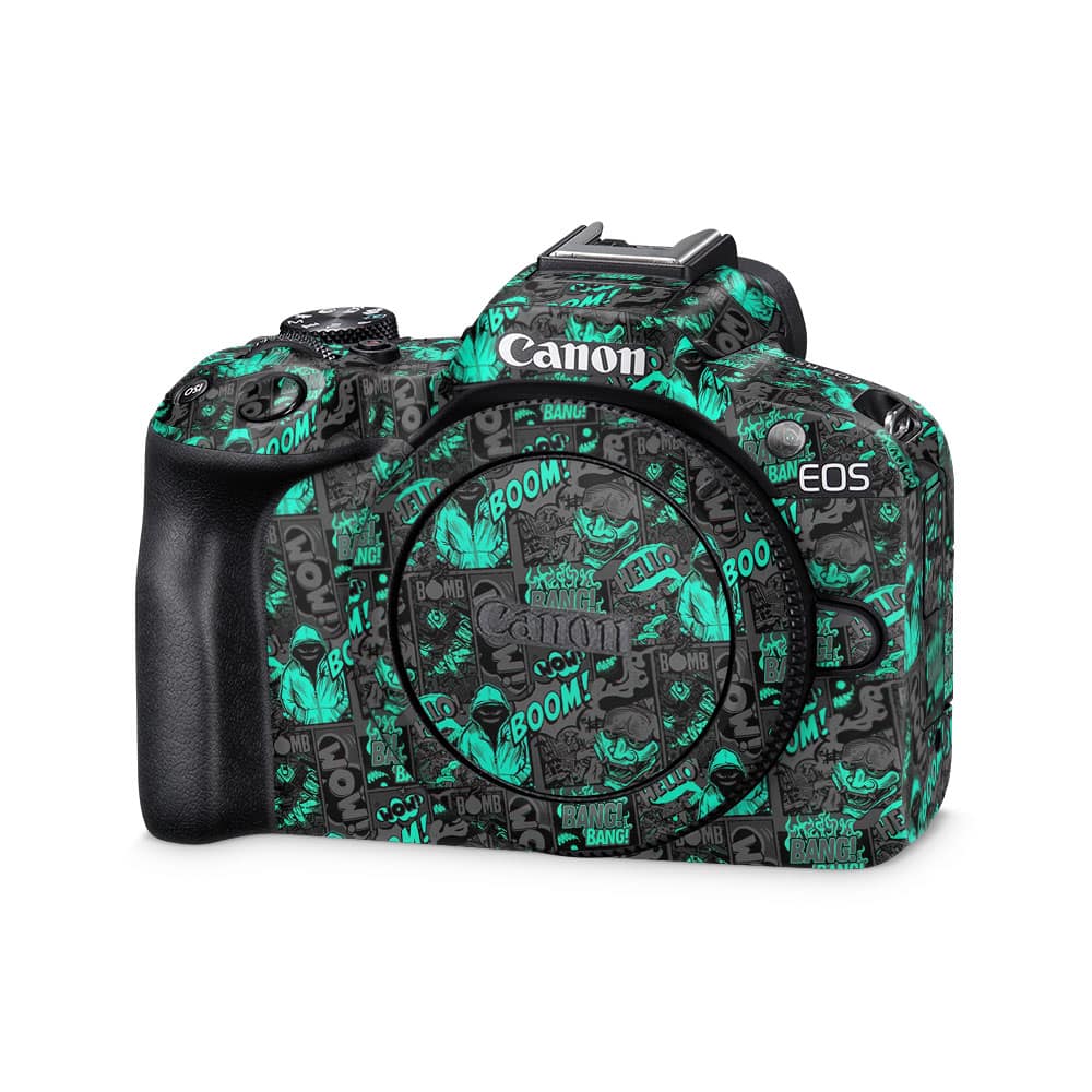 Canon EOS R50 Camera Boom Bang Skin - WrapitSkin The Ultimate Protection!