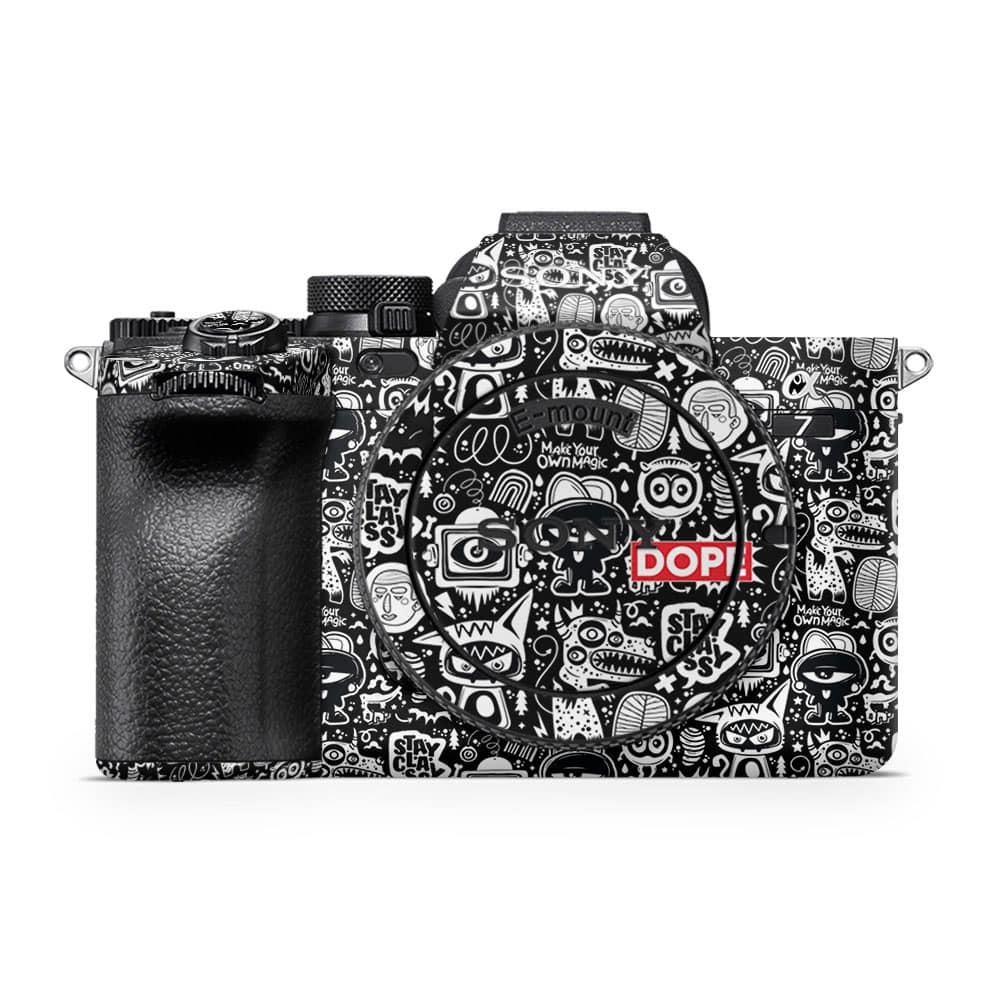 SONY Alpha A7 IV Camera Dope Skin - WrapitSkin The Ultimate Protection!